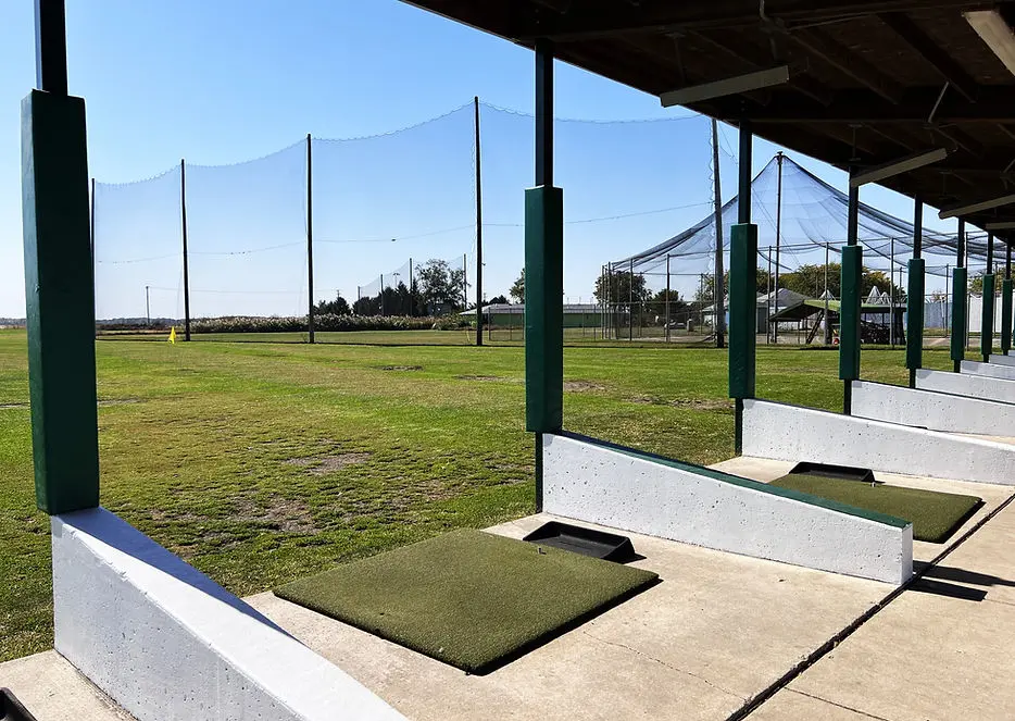 Golf Driving Range | Knight's Action Park in Springfield, IL