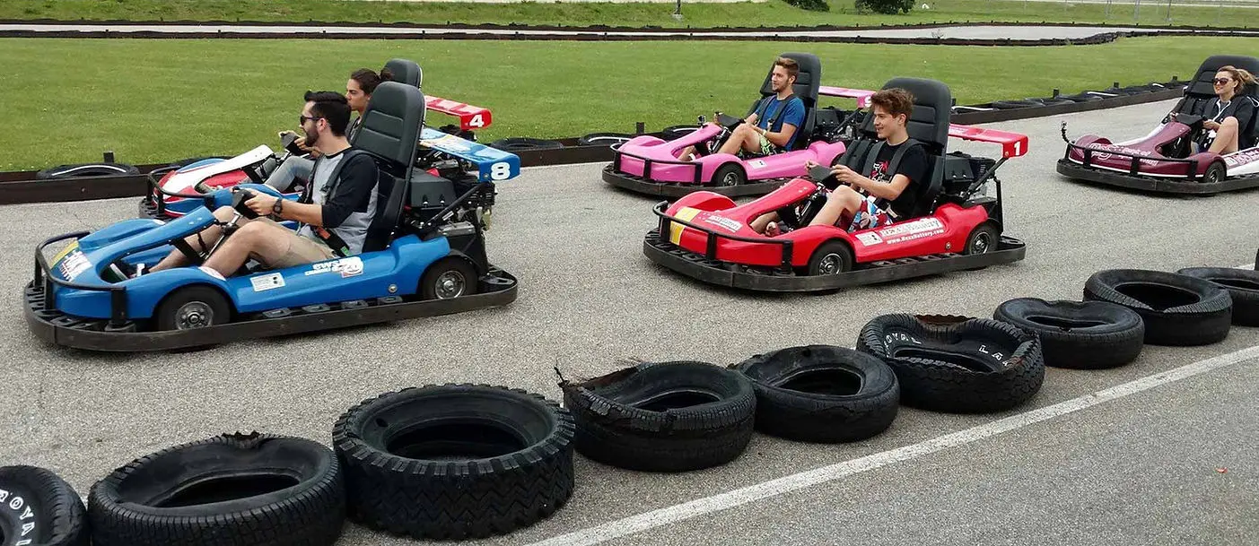 Go-Karts | Knight's Action Park in Springfield, IL